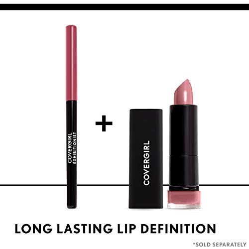 COVERGIRL Exhibitionist Lipstick Demi-Matte, Trending 440, 0.123 Ounce