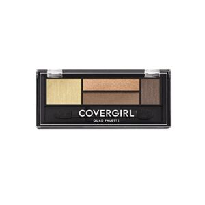 covergirl eye shadow quads go for the golds 705, .06 oz (packaging may vary)