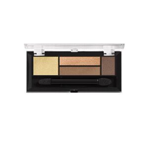 COVERGIRL Eye Shadow Quads Go For The Golds 705, .06 oz (packaging may vary)