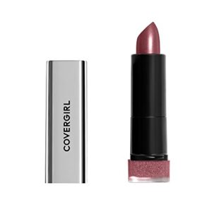 covergirl exhibitionist lipstick metallic, getaway 530, 0.123 ounce