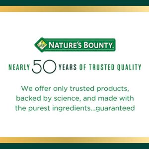 Nature’s Bounty Fish Oil, Supports Heart Health, 2400mg, Coated Softgels, 90 Ct.