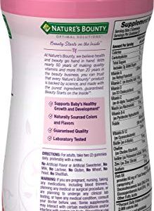 Nature's Bounty Optimal Solutions Essential, Prenatal Gummies, 50 Count