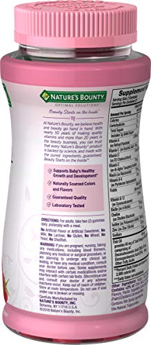 Nature's Bounty Optimal Solutions Essential, Prenatal Gummies, 50 Count