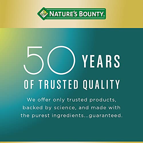 Nature's Bounty Multi Jelly Beans Gummy, with Zinc, Biotin, Vitamins A, D, E, K, Daily Support for Whole Body Health, Strawberry-Lemonade Flavor, 120 Count