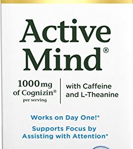 Nature's Bounty Active Mind, 60 Coated Caplets