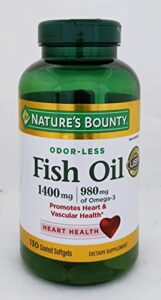 natures bounty fish oil