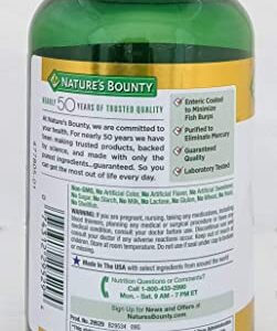 Natures Bounty Fish Oil