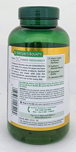 Natures Bounty Fish Oil