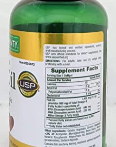 Natures Bounty Fish Oil