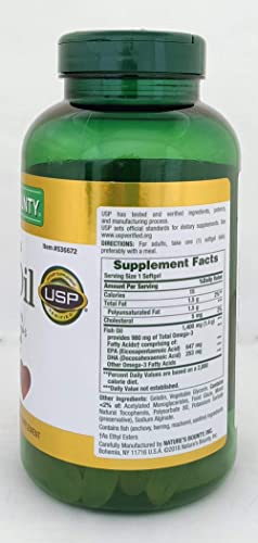 Natures Bounty Fish Oil