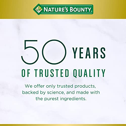 Nature’s Bounty Elderberry Gummies, Immune Support, Contains Vitamin A, C, D, E and Zinc, 40 Gummies