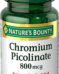 Nature's Bounty Chromium Picolinate 800 Mcg., 50-Count