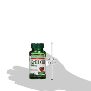 Nature's Bounty Krill-500 mg Oil, 30 Softgels