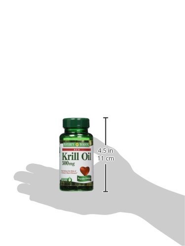 Nature's Bounty Krill-500 mg Oil, 30 Softgels