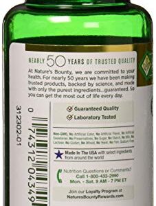 Nature's Bounty Cranberry Fruit 4200 mg, Plus Vitamin C, 120 Softgels (Pack of 2)