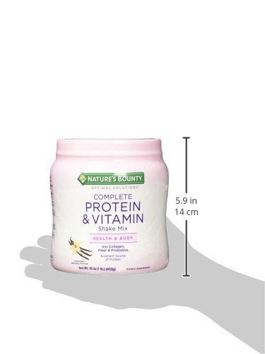 Nature's Bounty Optimal Solutions Protein Powder with Vitamin C