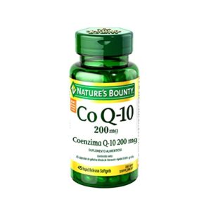 Nature's Bounty CoQ10 200mg 45 Softgels