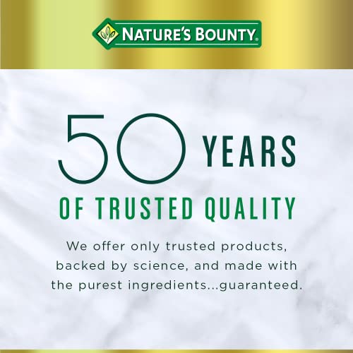 Nature's Bounty Zinc 50 mg Caplets 100 ea (Pack of 3)