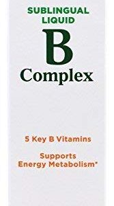 Nature's Bounty Vitamin B Complex Sublingual Liquid 2 oz