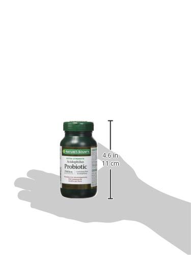 Nature's Bounty Acidophilus Probiotic 2 Billion, 150 caplets