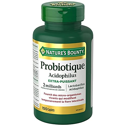 Nature's Bounty Acidophilus Probiotic 2 Billion, 150 caplets