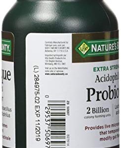 Nature's Bounty Acidophilus Probiotic 2 Billion, 150 caplets