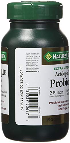 Nature's Bounty Acidophilus Probiotic 2 Billion, 150 caplets