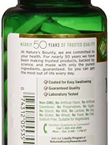 Nature's Bounty Magnesium 500 mg Tablets 100 ea (Pack of 2)