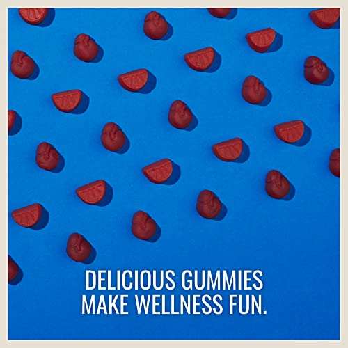 Nature’s Way Alive! Men’s Gummy Multivitamins, High Potency Formula, Supports Whole Body Wellness*, Fruit Flavored, 60 Gummies