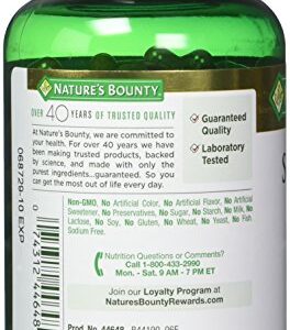 Nature's Bounty Saw Palmetto 450 mg Capsules 250 ea