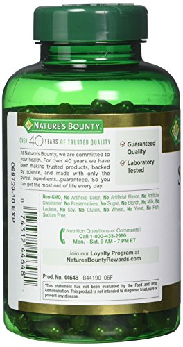 Nature's Bounty Saw Palmetto 450 mg Capsules 250 ea