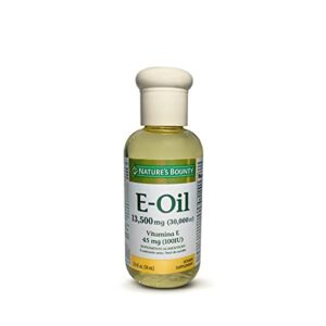 Nature's Bounty E Oil 30,000IU, 2.5 Fl. Oz (Pack of 2)