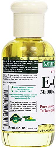 Nature's Bounty E Oil 30,000IU, 2.5 Fl. Oz (Pack of 2)