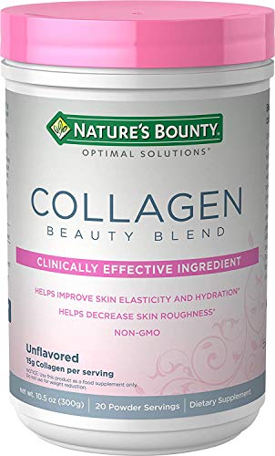 Nature's Bounty Nature's bounty optimal solutions collagen beauty blend, unflavored 20 servings