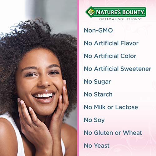 Nature's Bounty Nature's bounty optimal solutions collagen beauty blend, unflavored 20 servings