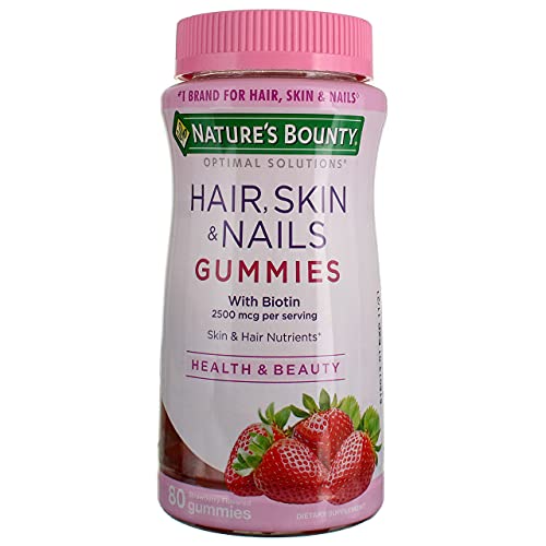 stk-hair,skin & nails gummies with Biotin (80)