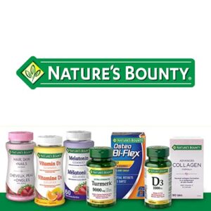 Nature's Bounty Turmeric Curcumin Pills and Herbal Health Supplement, Helps Relieve Joint Pain, Source of Antioxidants, 450mg, 120 Capsules