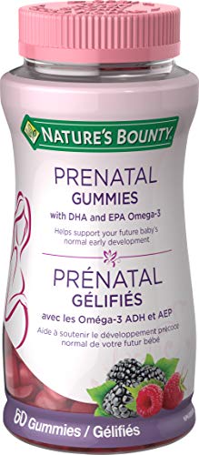 Nature's Bounty Prenatal Gummies, 60 Gummies