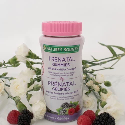 Nature's Bounty Prenatal Gummies, 60 Gummies