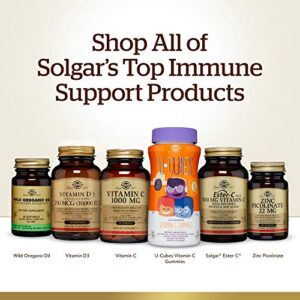 Solgar Vitamin C 500 mg, 250 Vegetable Capsules - Antioxidant & Immune Support - Overall Health - Supports Healthy Skin & Joints - Non-GMO, Vegan, Gluten Free, Kosher - 250 Servings