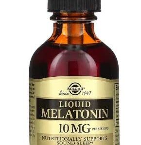 Solgar Liquid Melatonin 2 oz