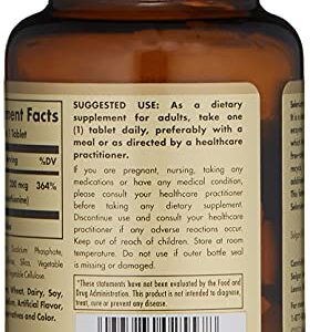 Solgar Yeast-free Selenium 200 Mcg, 100 Tablets - Supports Antioxidant and Immune System 100 Servings, 100 Count (Pack of 12)