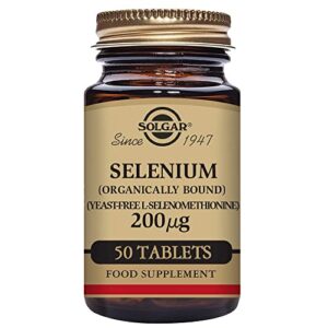 SOLGAR Selenium 200Ug, 50 EA