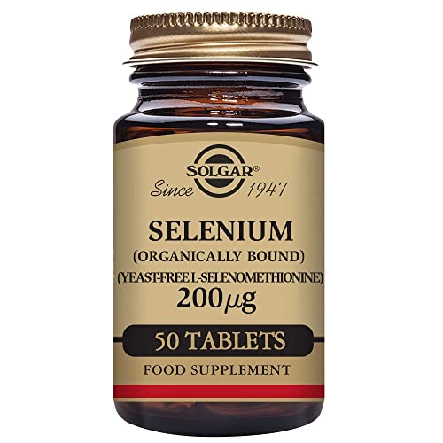 SOLGAR Selenium 200Ug, 50 EA