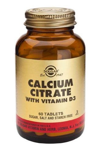 Calcium Citrate 60 Tabs 2-Pack