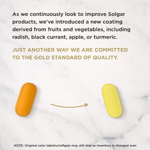 Solgar B-Complex "100" - 100 Tablets - Energy Metabolism, Cardiovascular Health, Nervous System Support - Non-GMO, Vegan, Gluten Free - 100 Servings