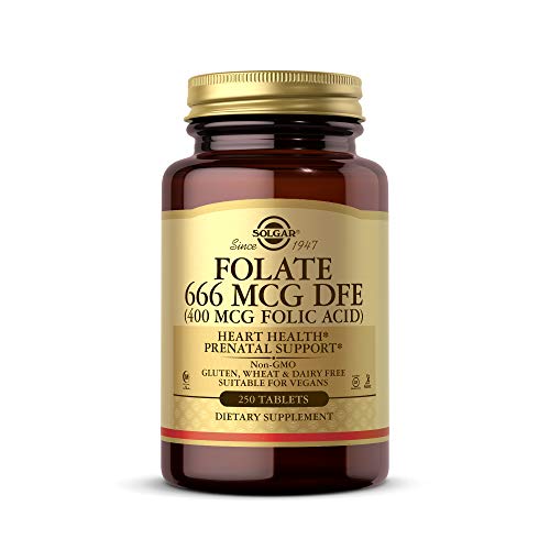 Solgar - Folic Acid, 400 mcg