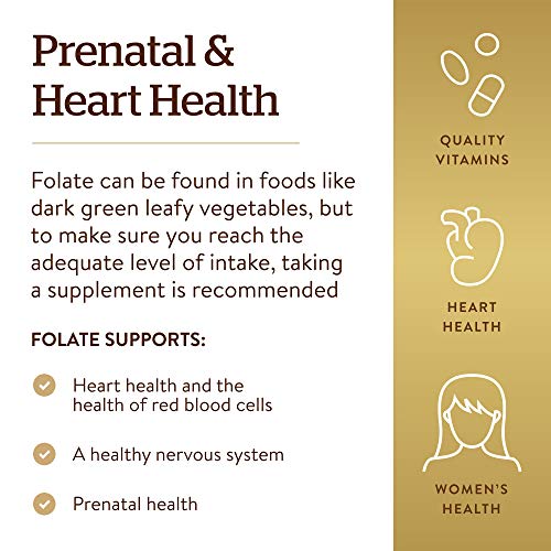 Solgar - Folic Acid, 400 mcg