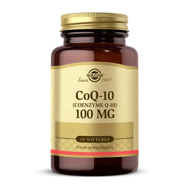 Solgar Megasorb CoQ-10 100 mg, 60 Softgels - Supports Heart Function & Healthy Aging - Coenzyme Q10 Supplement - Enhanced Absorption - Non-GMO, Gluten Free, Dairy Free - 60 Servings