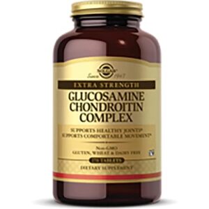 solgar glucosamine chondroitin complex, extra strength, 270 tablets